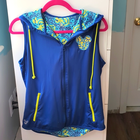 Disney | Jackets & Coats | Disney Parks Vest | Poshmark